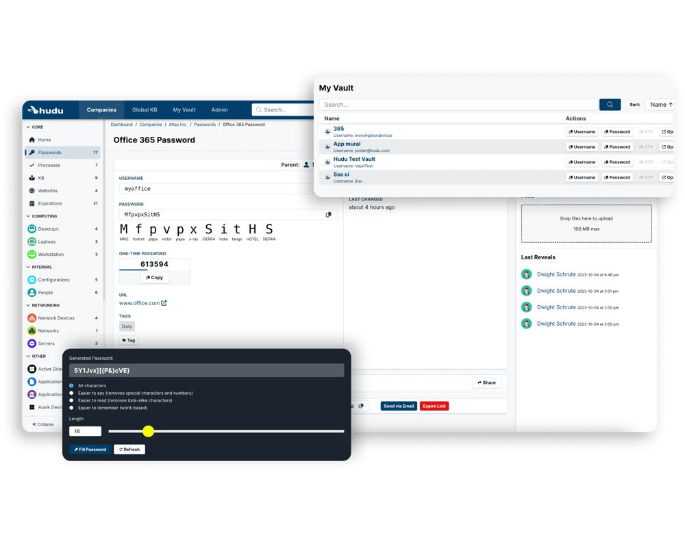 Improve IT Efficiency | Hudu
